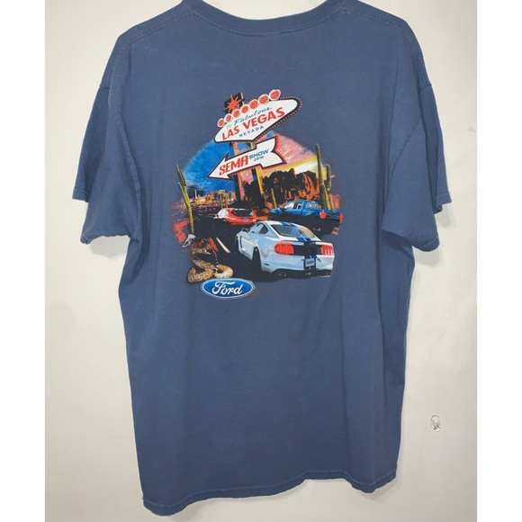 Gildan | Shirts | 26 Gildan Las Vegas Sema Show Tshirt Xl | Poshmark